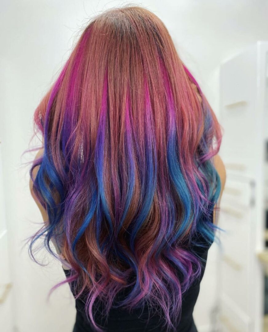 12 Multicolor Hair Ideas For Different And Unique Look