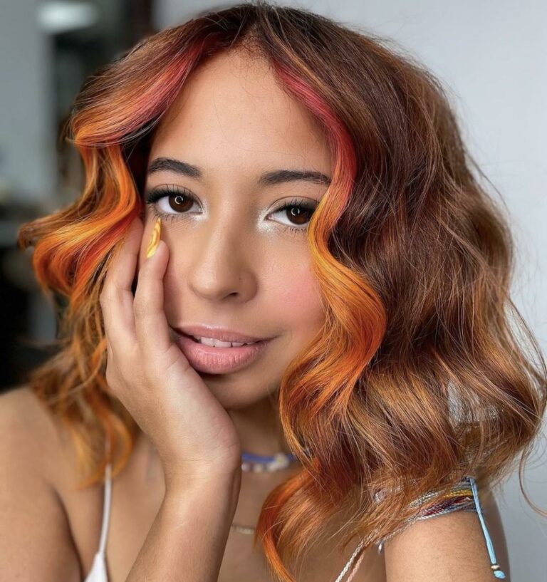 12 Multicolor Hair Ideas For Different And Unique Look