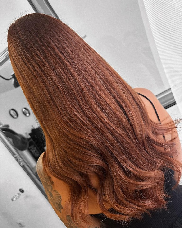 Russet Brown Hair Is Having A Moment And We Have The Inspo Pics