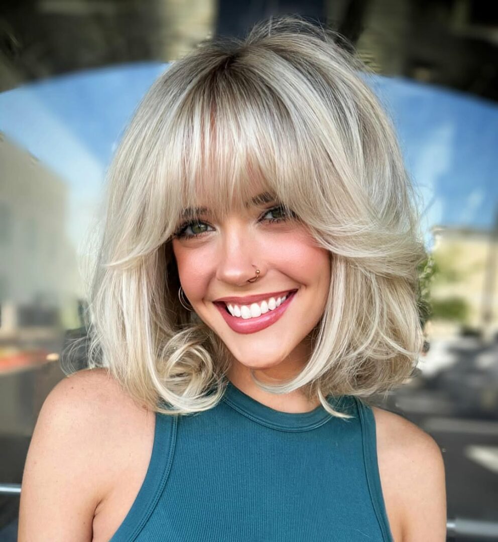 12 Stunning Medium-Length Hair Blowout Styles To Inspire Your Next ...