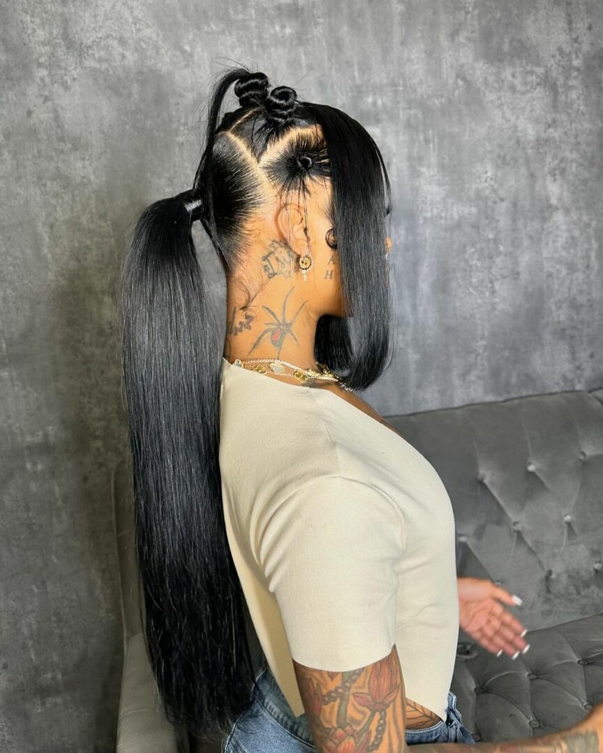 14 Fierce & Fabulous Bantu Knot Styles That Are Here To Slay