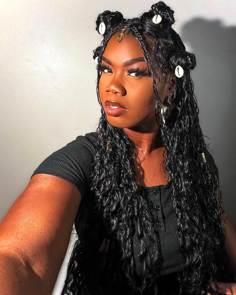 14 Fierce & Fabulous Bantu Knot Styles That Are Here To Slay
