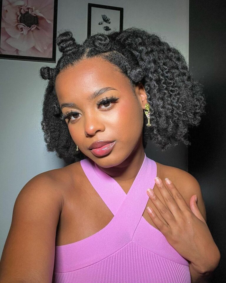 14 Fierce & Fabulous Bantu Knot Styles That Are Here To Slay
