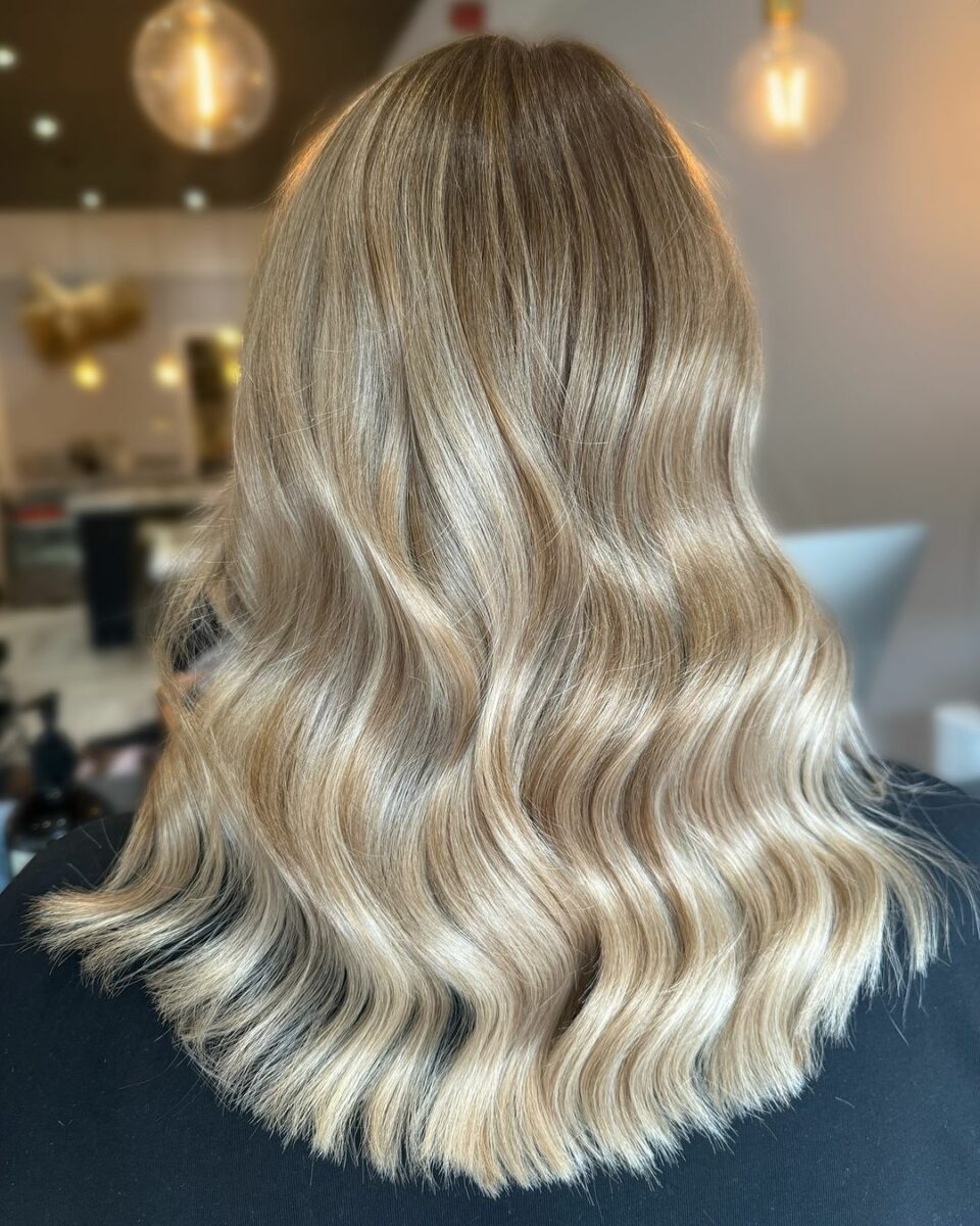 13 tons de cabelo louro bege impressionantes para dar um toque especial ...