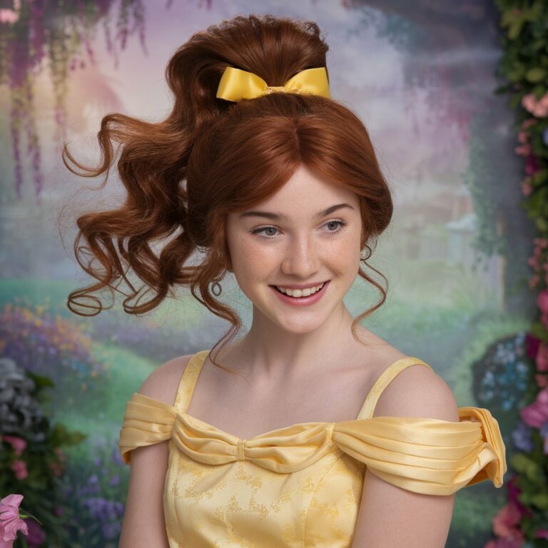 10 Disney Princess Belle Hair Ideas For A Fairytale Vibe
