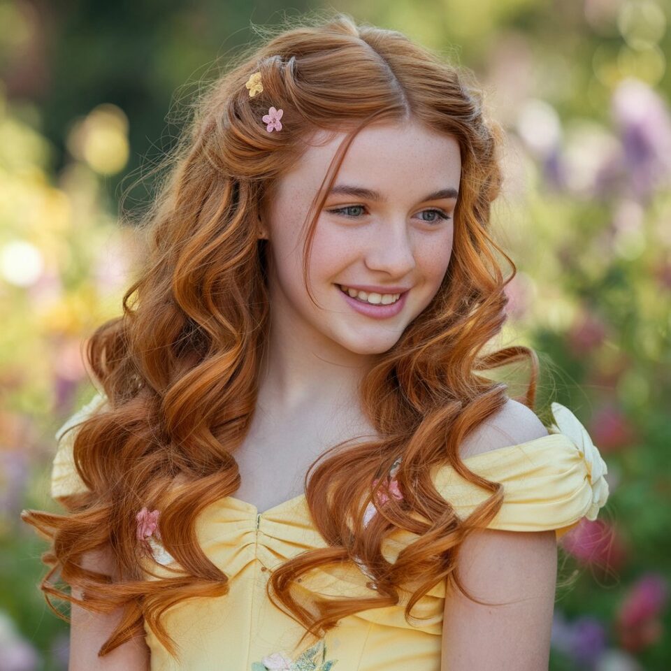 10 Disney Princess Belle Hair Ideas For A Fairytale Vibe