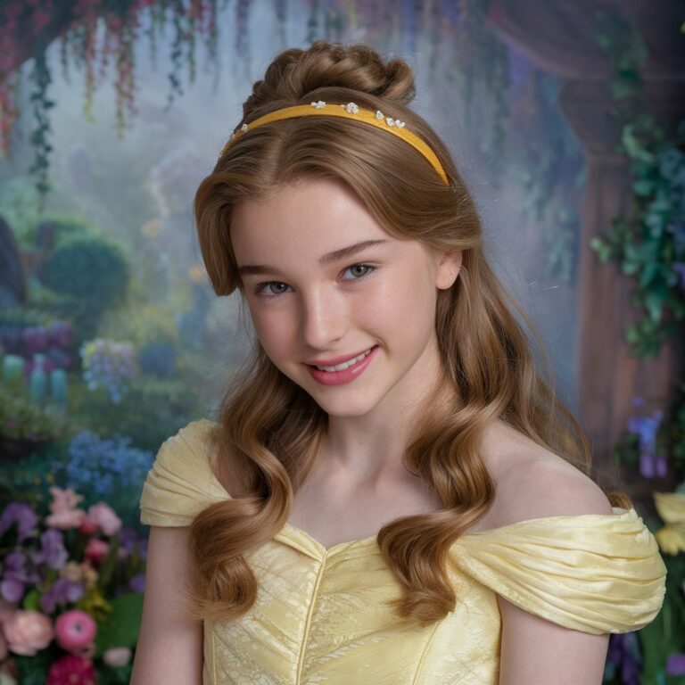 10 Disney Princess Belle Hair Ideas For A Fairytale Vibe