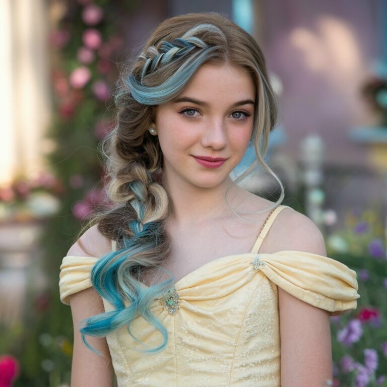 10 Disney Princess Belle Hair Ideas For A Fairytale Vibe