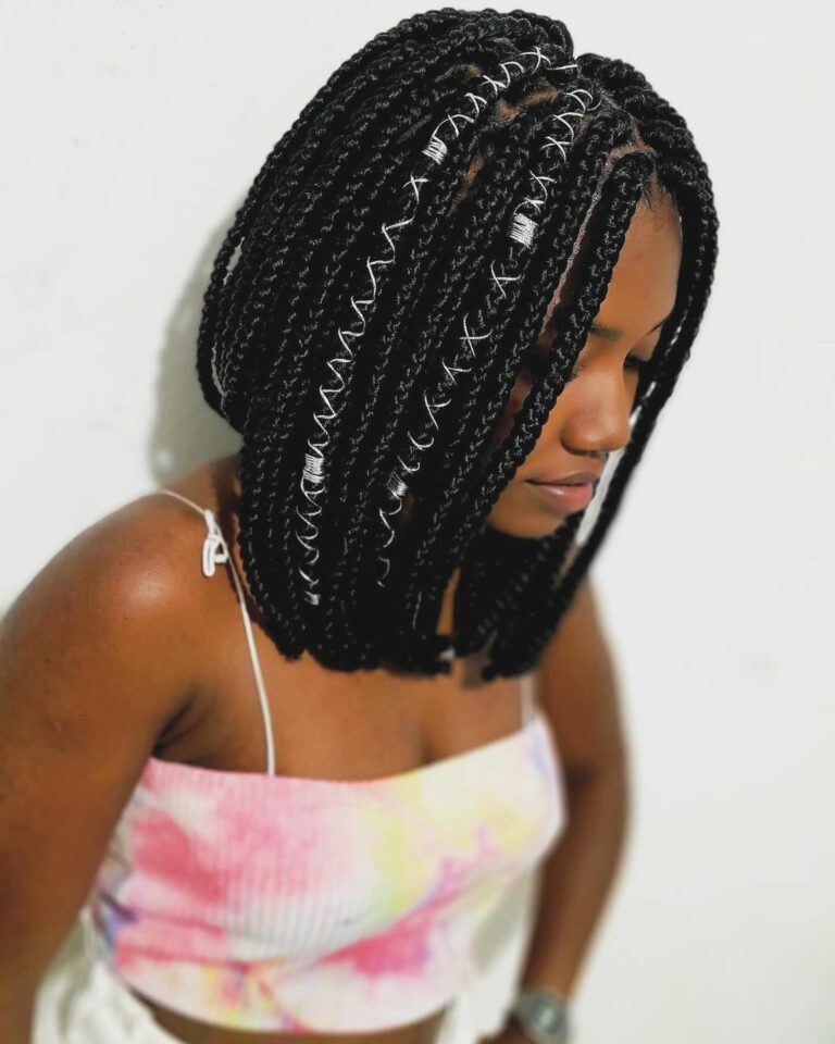 15 penteados com tranças elegantes para mulheres negras que vão chamar ...