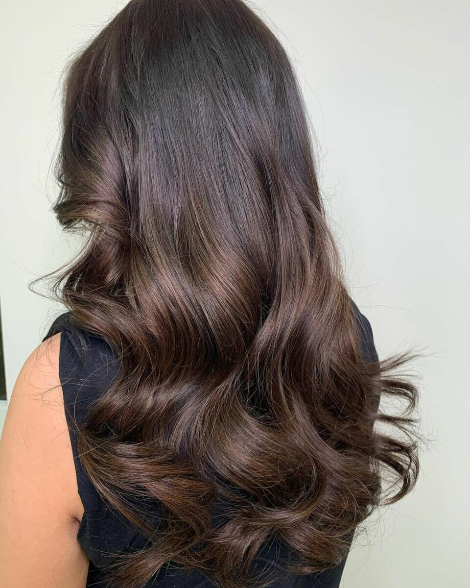 11 idées de mèches pour cheveux bruns qui vous démarqueront de la foule ...