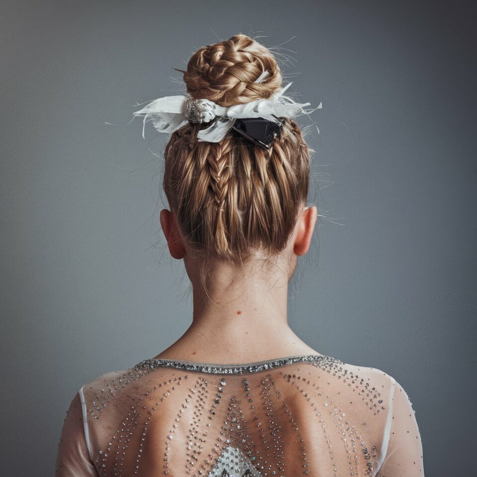 10 Gymnastics Hairstyles To Flex Your Body And Hair In Style
