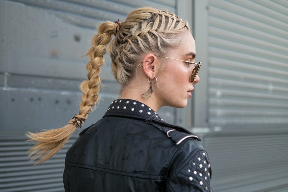 10 Biker Hairstyles For Women That Will Keep You Looking Fierce And ...