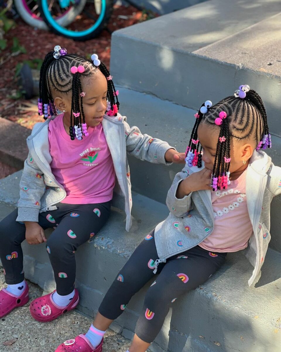 10 Toddler Braided Hairstyles With Beads To Keep It Fun And Neat