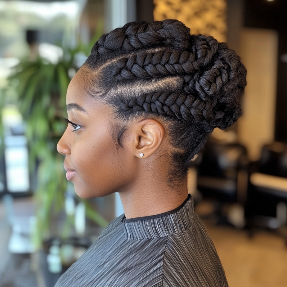 15 Stylish Braided Hairstyles For Black Women That Will Catch Everyone ...