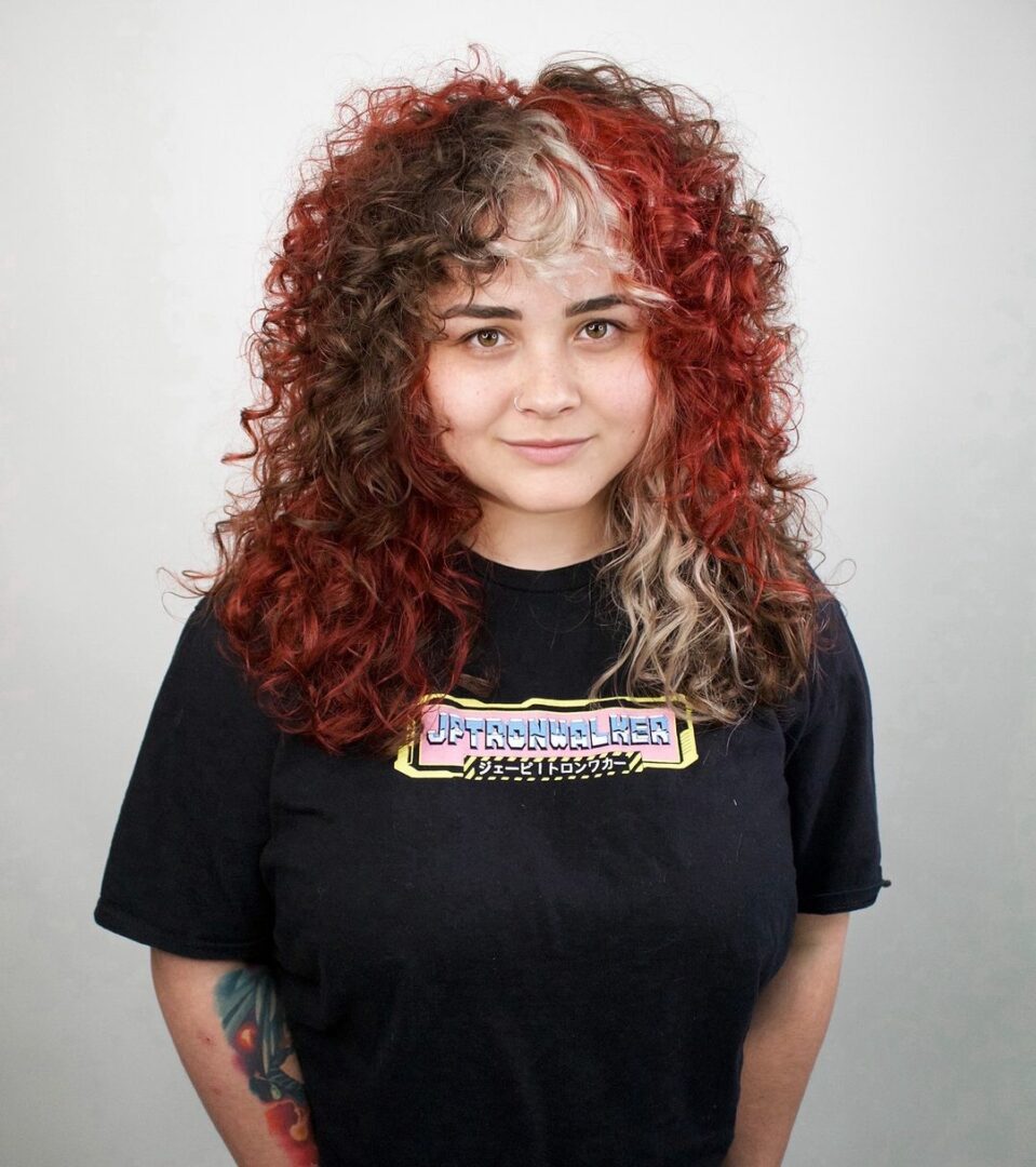 12 Curly Shag Haircuts To Make A Statement