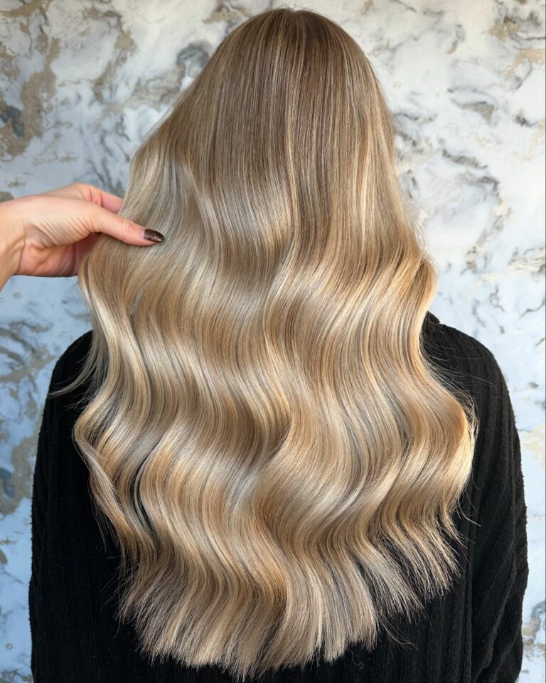 13 impressionnantes teintes de cheveux blond-beige pour donner de l ...