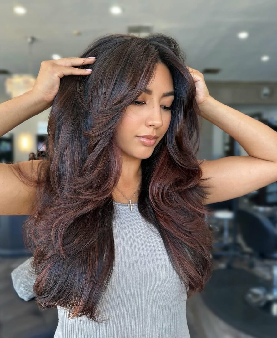 11 mechas de chocolate para el pelo oscuro que satisfarán tus antojos ...