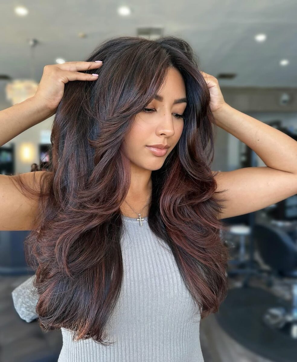 11 mechas de chocolate para el pelo oscuro que satisfarán tus antojos ...