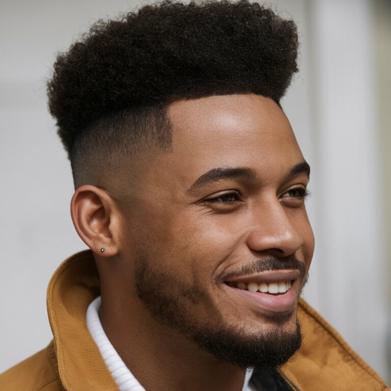 10 Modern Afro Fade Hair Styles For The Perfect And Fabulous Blend