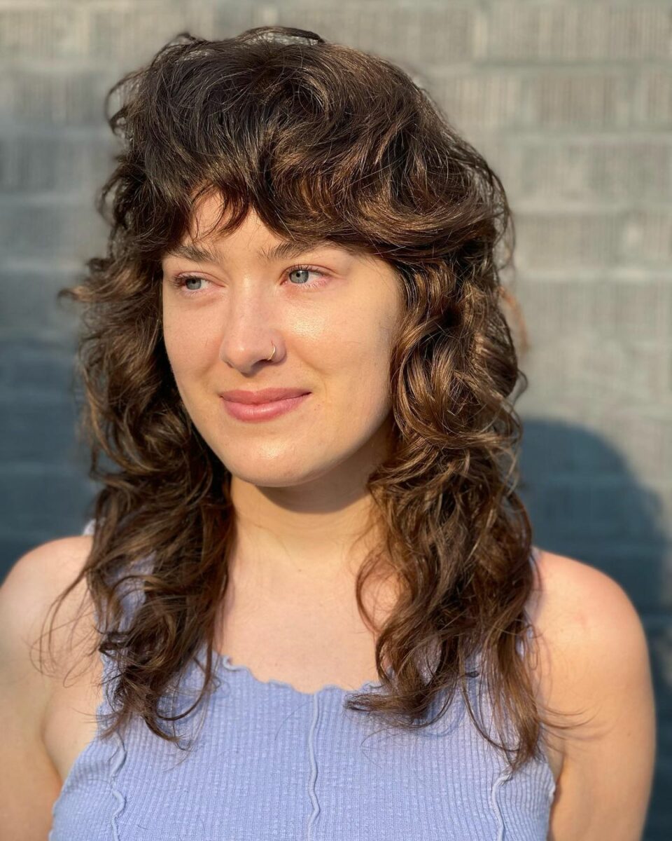 12 Curly Shag Haircuts To Make A Statement