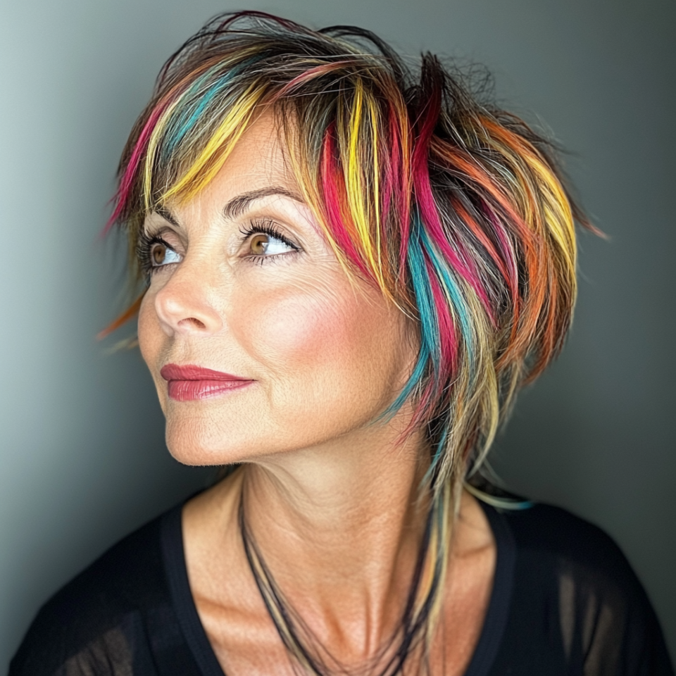 Bold, Playful, And Ageless: Sassy Haircuts For Older Women Who Aren’t ...