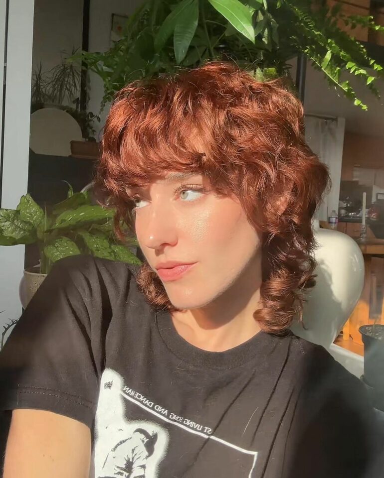 12 Curly Shag Haircuts To Make A Statement