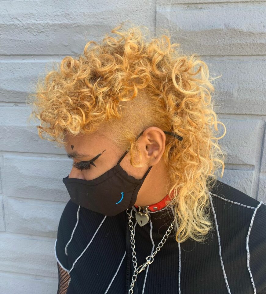 10 Curly Hair Mullet Ideas For An Iconic, Unconventional Look