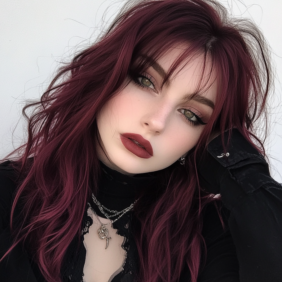 Burgundy Wine Hair Color Ideas To Make A Statement In 2025