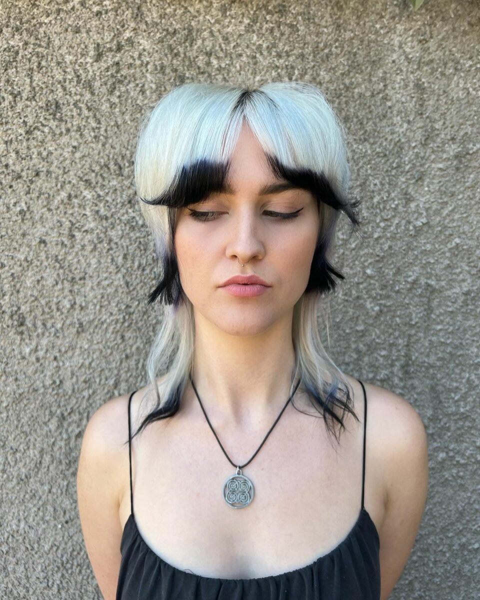 10 Black And Blonde Hair Ideas For A Cool, High-Contrast Look