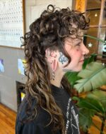 10 Curly Hair Mullet Ideas For An Iconic, Unconventional Look