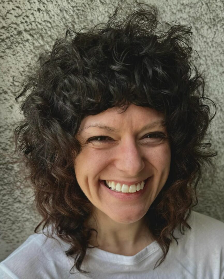 12 Curly Shag Haircuts To Make A Statement