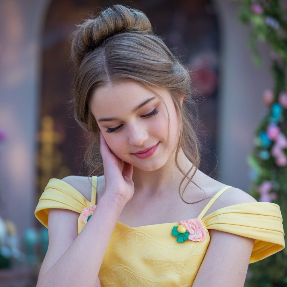 10 Disney Princess Belle Hair Ideas For A Fairytale Vibe