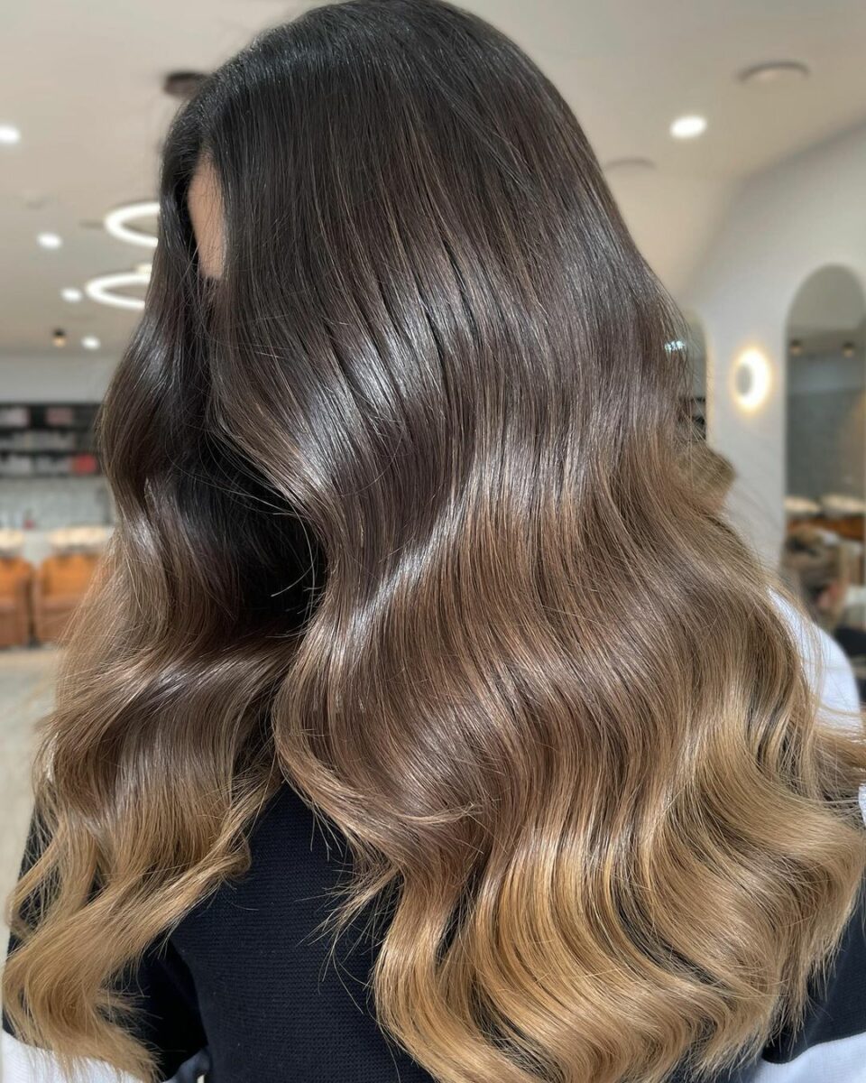 11 idées de mèches pour cheveux bruns qui vous démarqueront de la foule ...