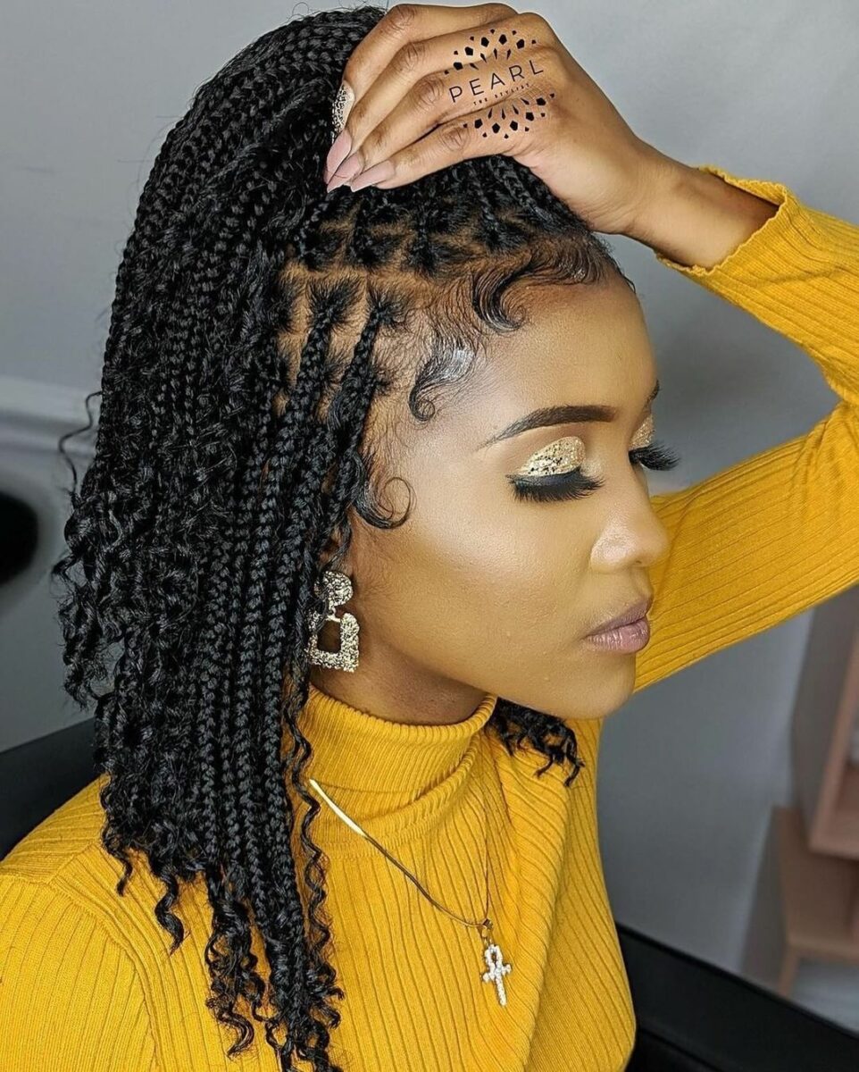 15 Stylish Braided Hairstyles For Black Women That Will Catch Everyone ...