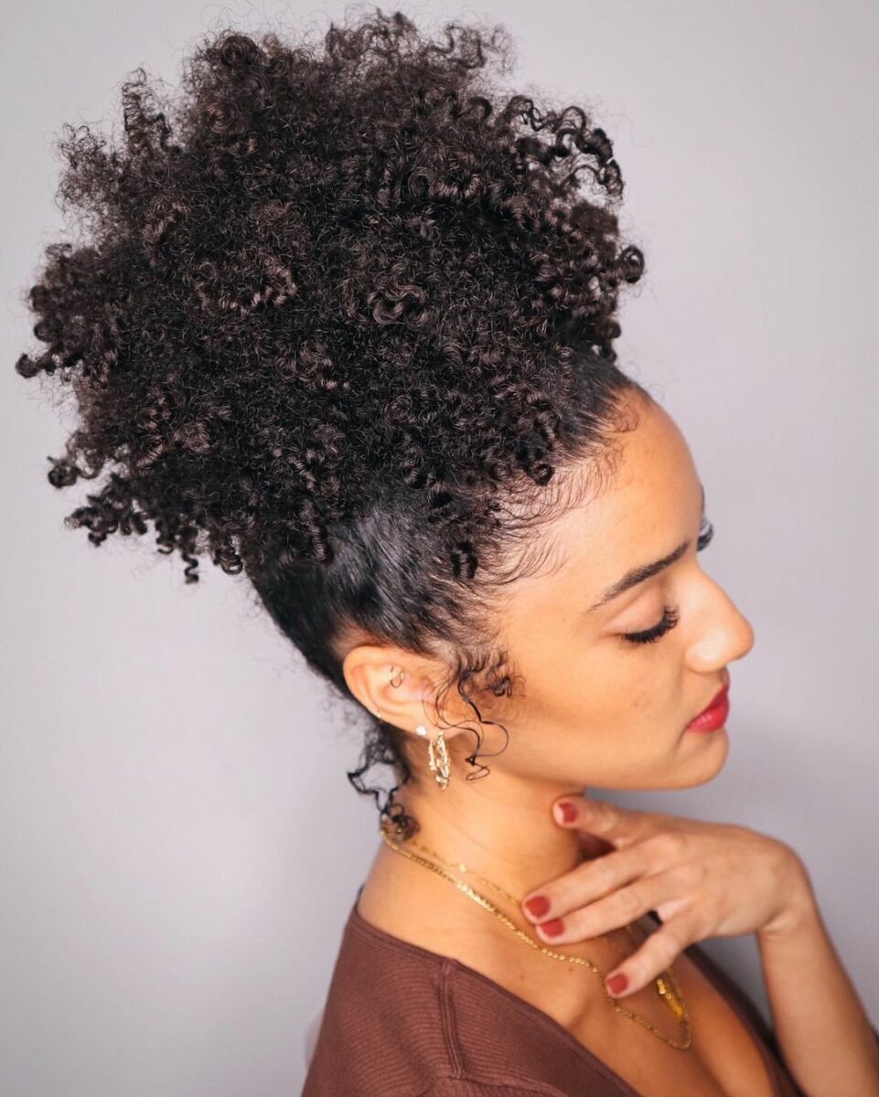 12 Most Inspiring Natural Hairstyles To Explore While Embracing Your ...