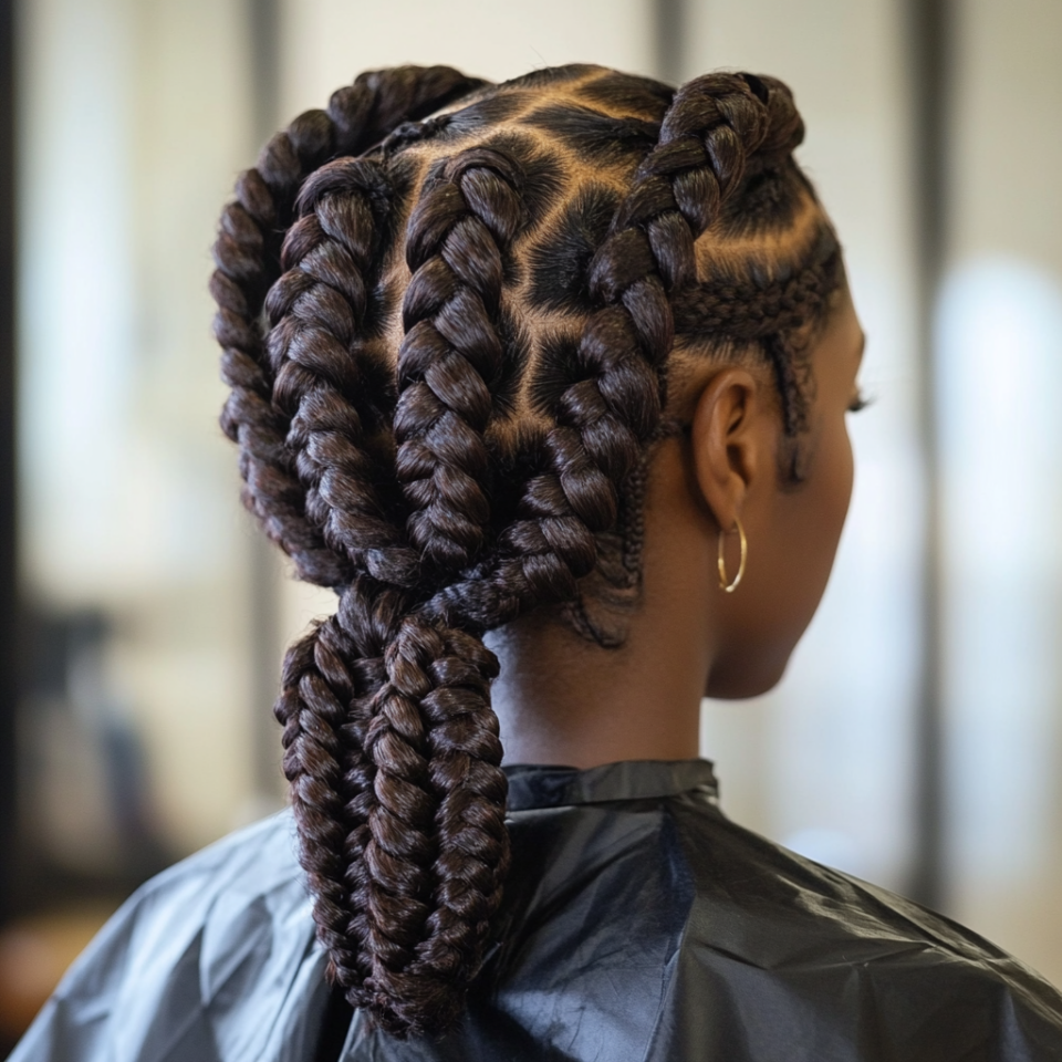 15 Stylish Braided Hairstyles For Black Women That Will Catch Everyone ...