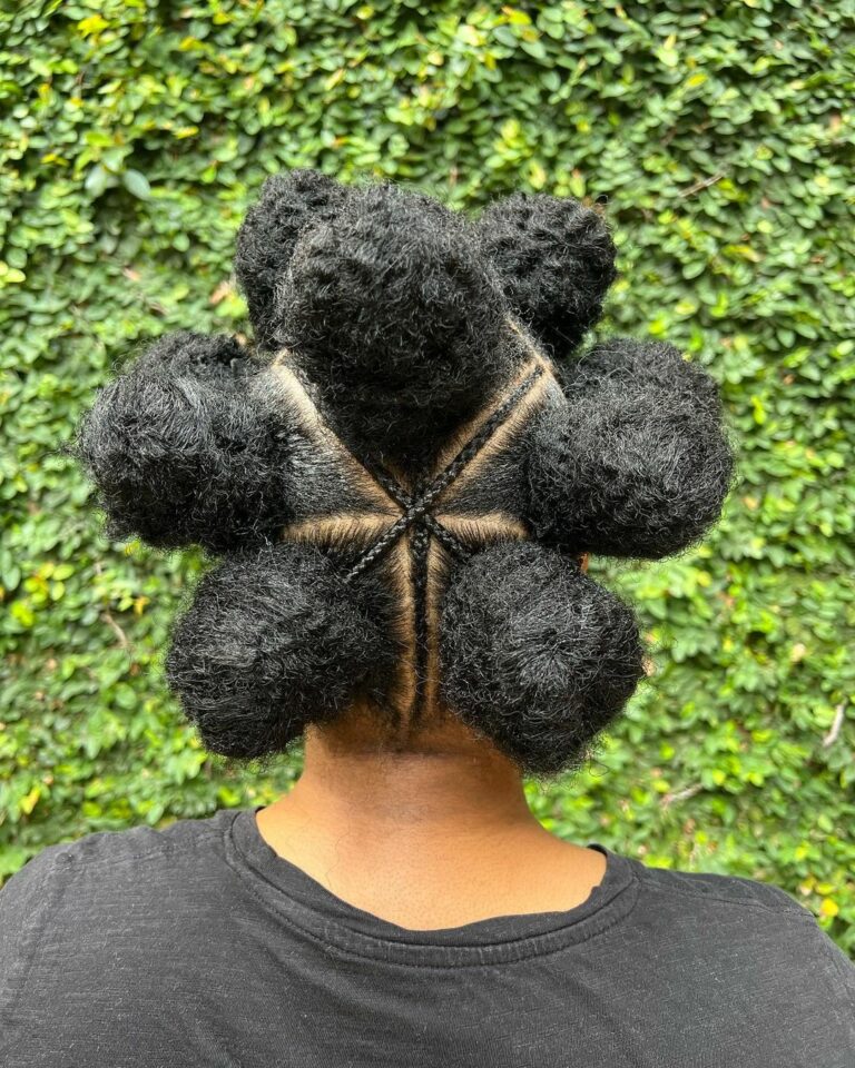 14 Fierce & Fabulous Bantu Knot Styles That Are Here To Slay