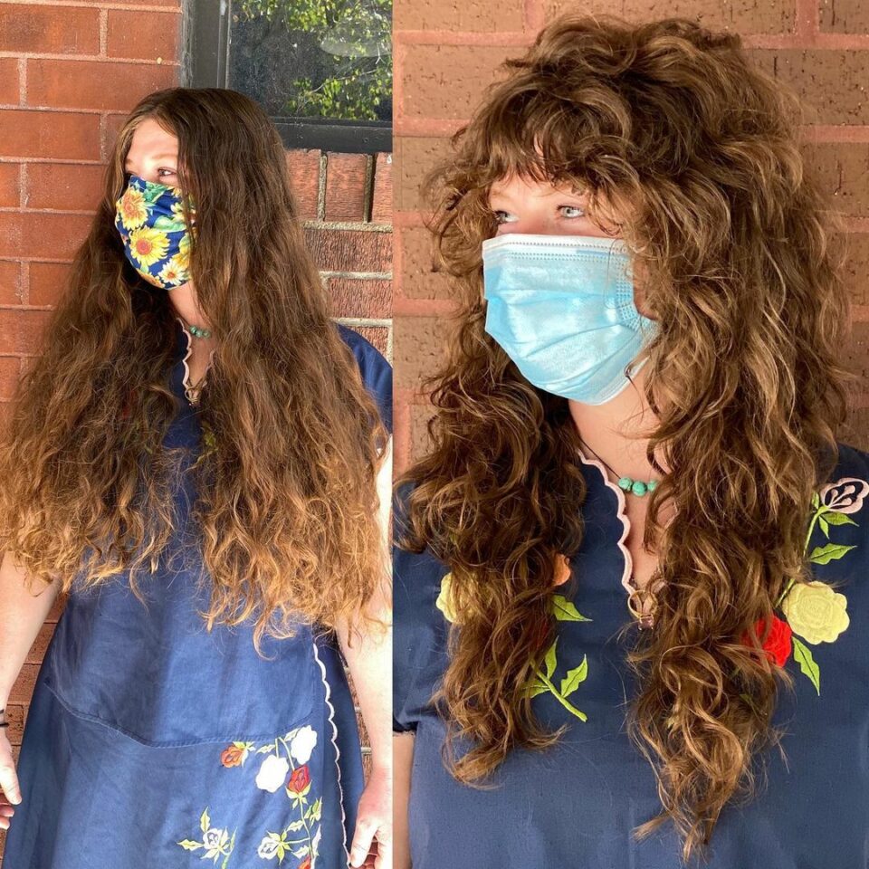 12 Curly Shag Haircuts To Make A Statement