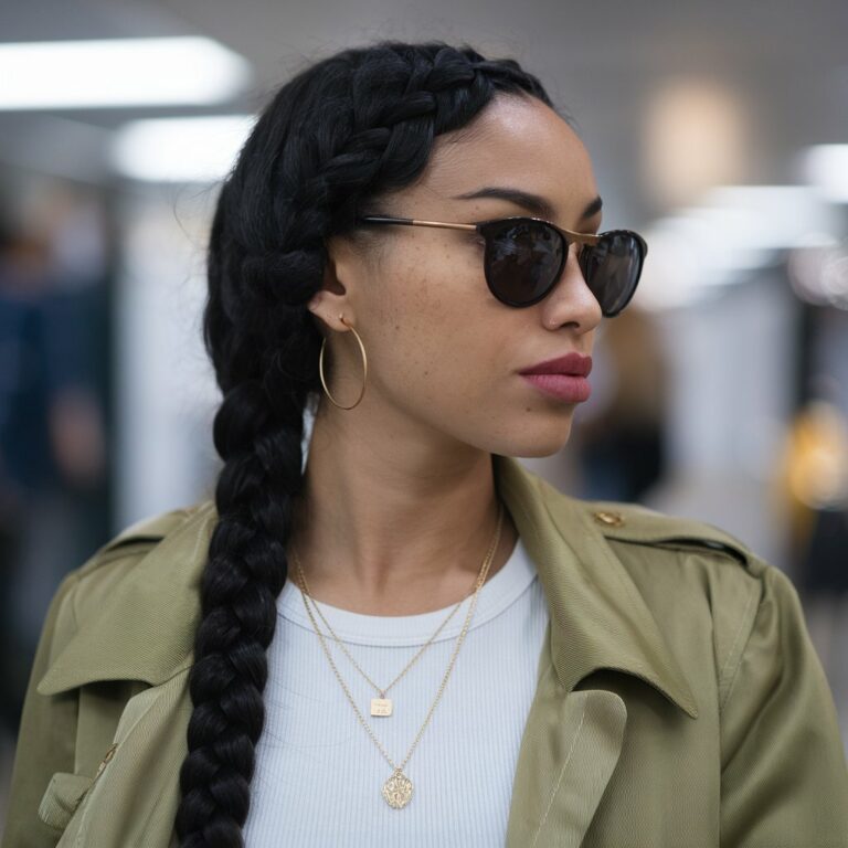 11 Airport Hairstyles To Travel In Style