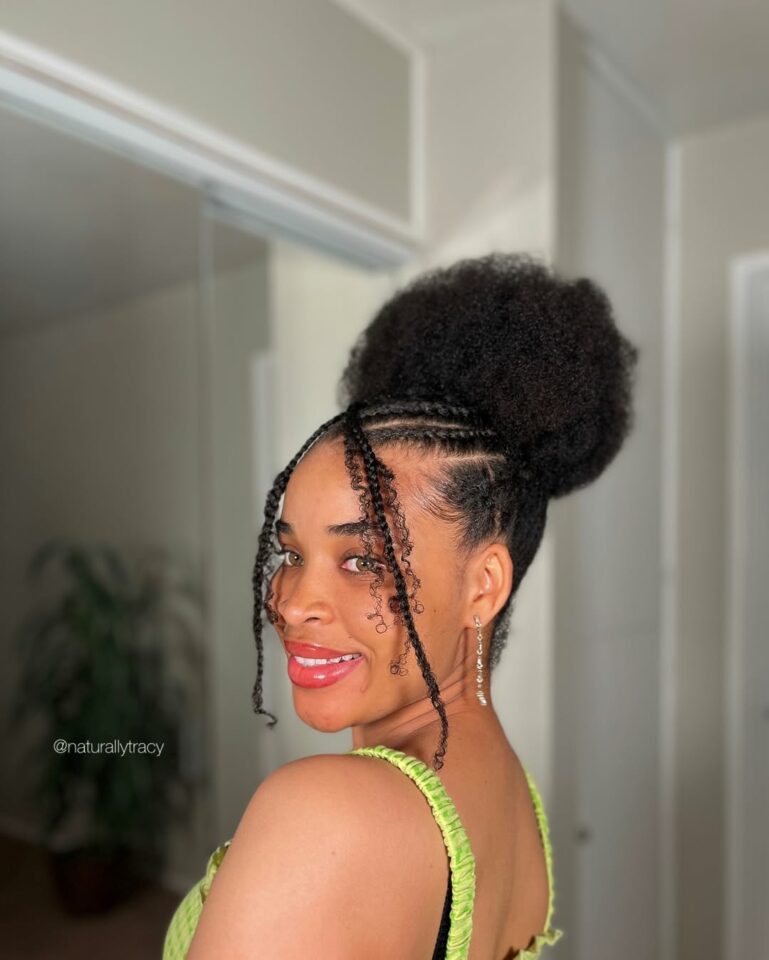 14 Beautiful Starter Loc Styles For 4C Hair to Start Your Loc Journey Right