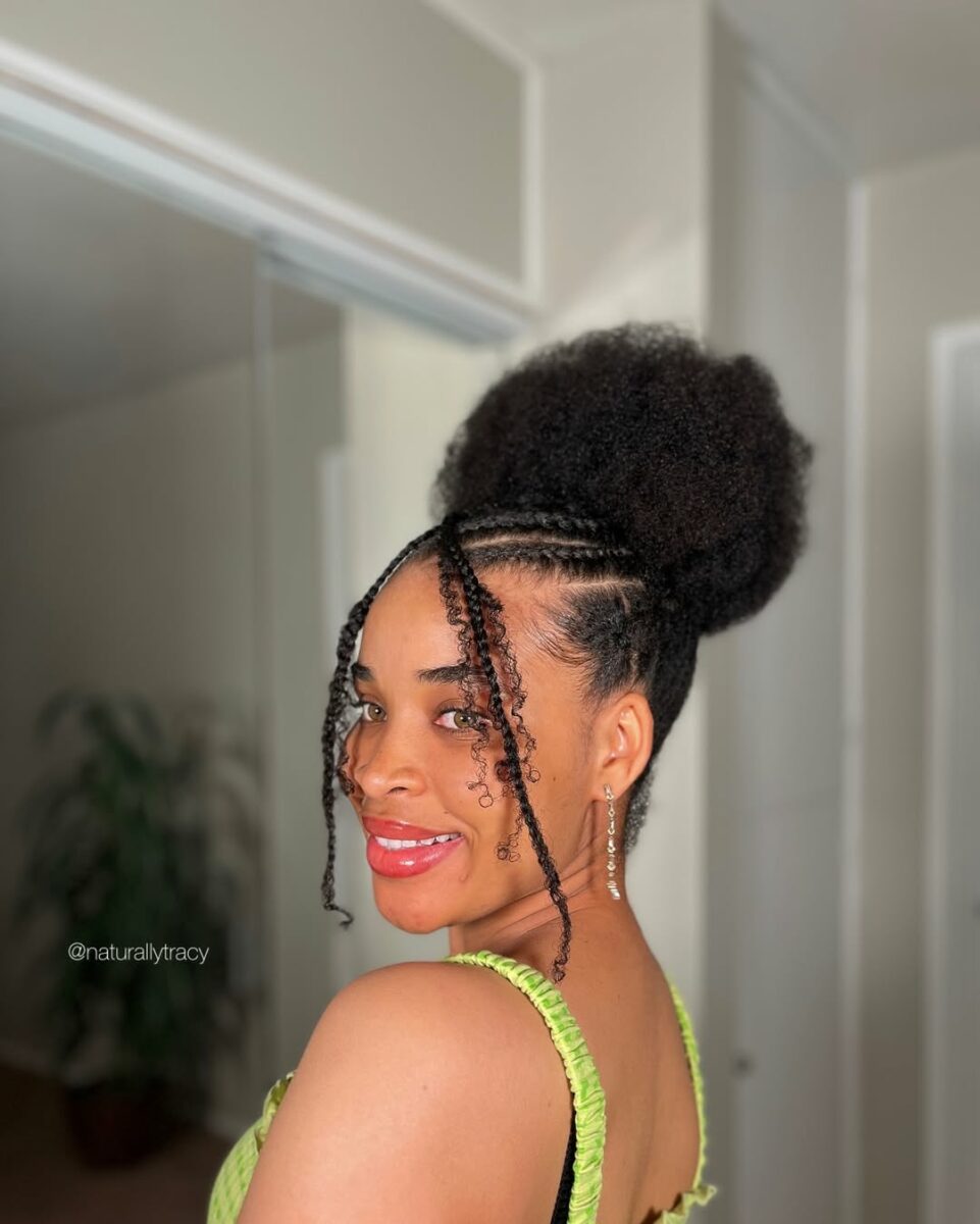 14 Beautiful Starter Loc Styles For 4C Hair to Start Your Loc Journey Right
