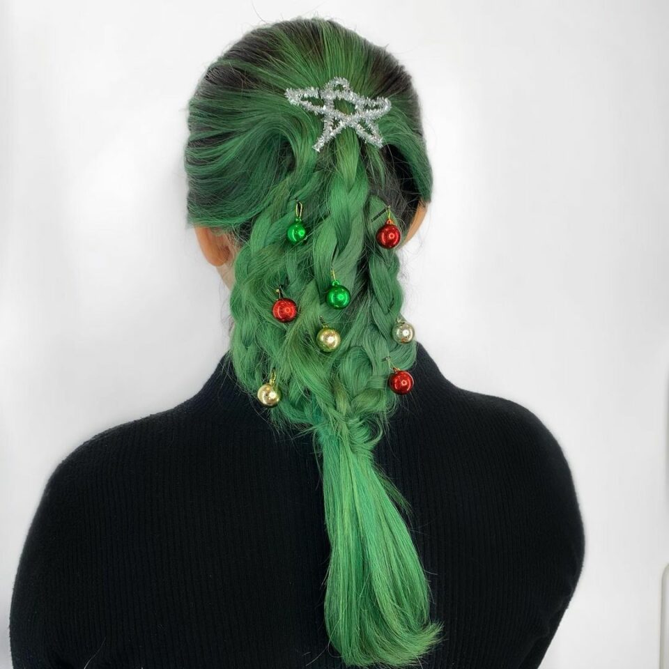 10 Festive Ho Ho Ho Christmas Hair Ideas for the Holiday Season