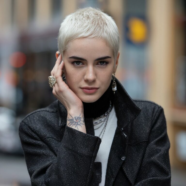 10 Biker Hairstyles For Women That Will Keep You Looking Fierce And ...