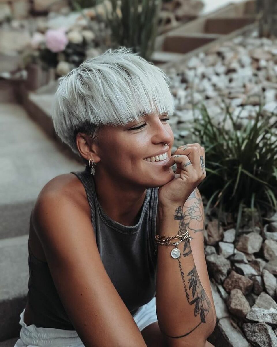 12 Pixie Cut With Texture Ideas That Are Tousled To Perfection