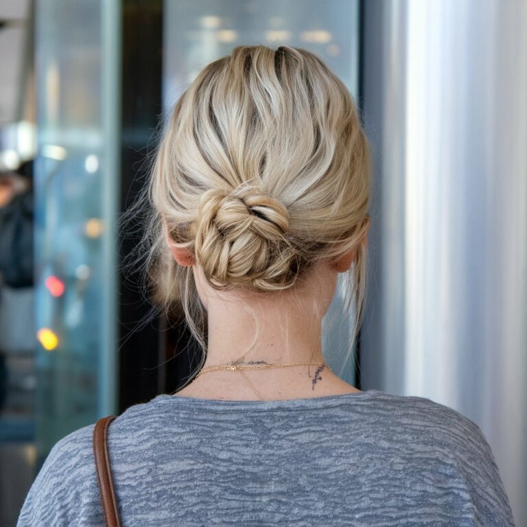 11 Airport Hairstyles To Travel In Style