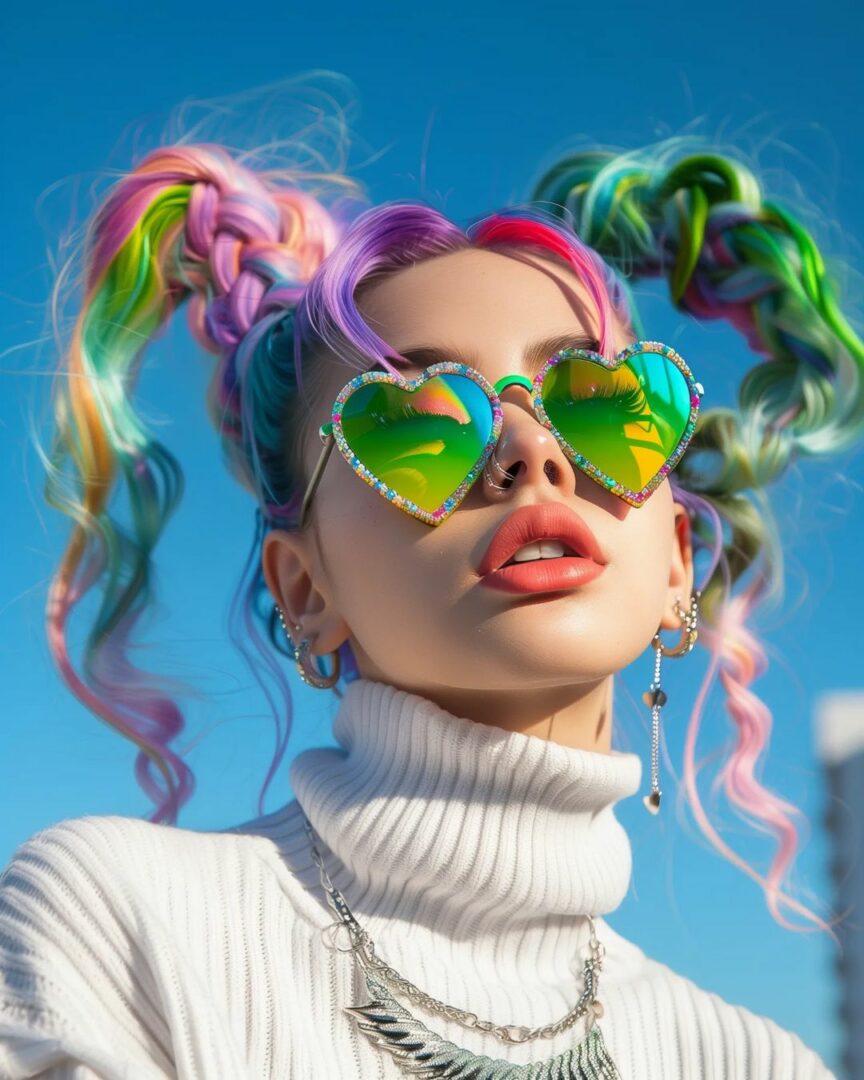 Go Above And Beyond With These 12 Vibrant Hair Color Ideas
