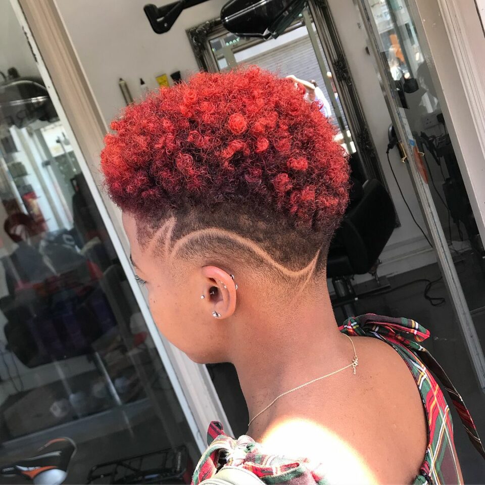12 Inspiring Tapered Cuts For Afro Hair That Embrace Your Natural Texture