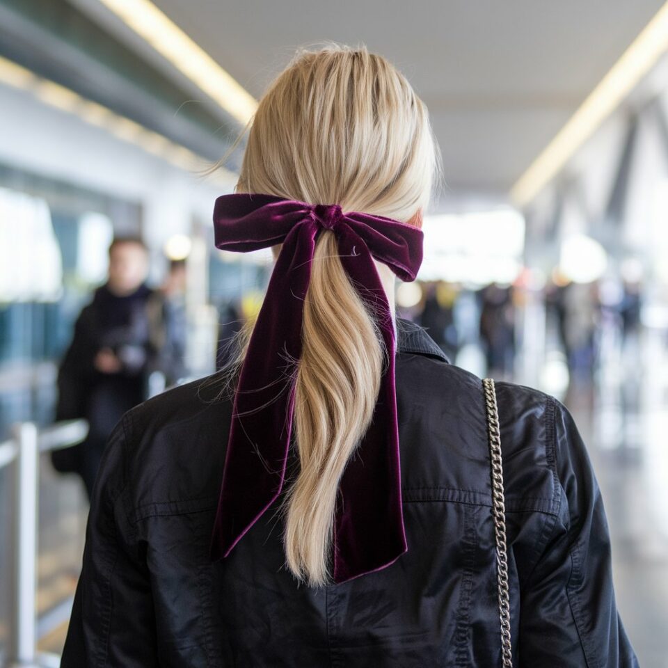 11 Airport Hairstyles To Travel In Style
