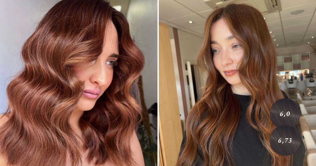 Russet Brown Hair Is Having A Moment And We Have The Inspo Pics