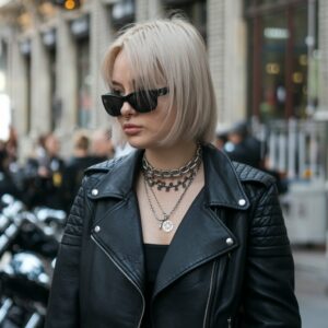 10 Biker Hairstyles For Women That Will Keep You Looking Fierce And ...